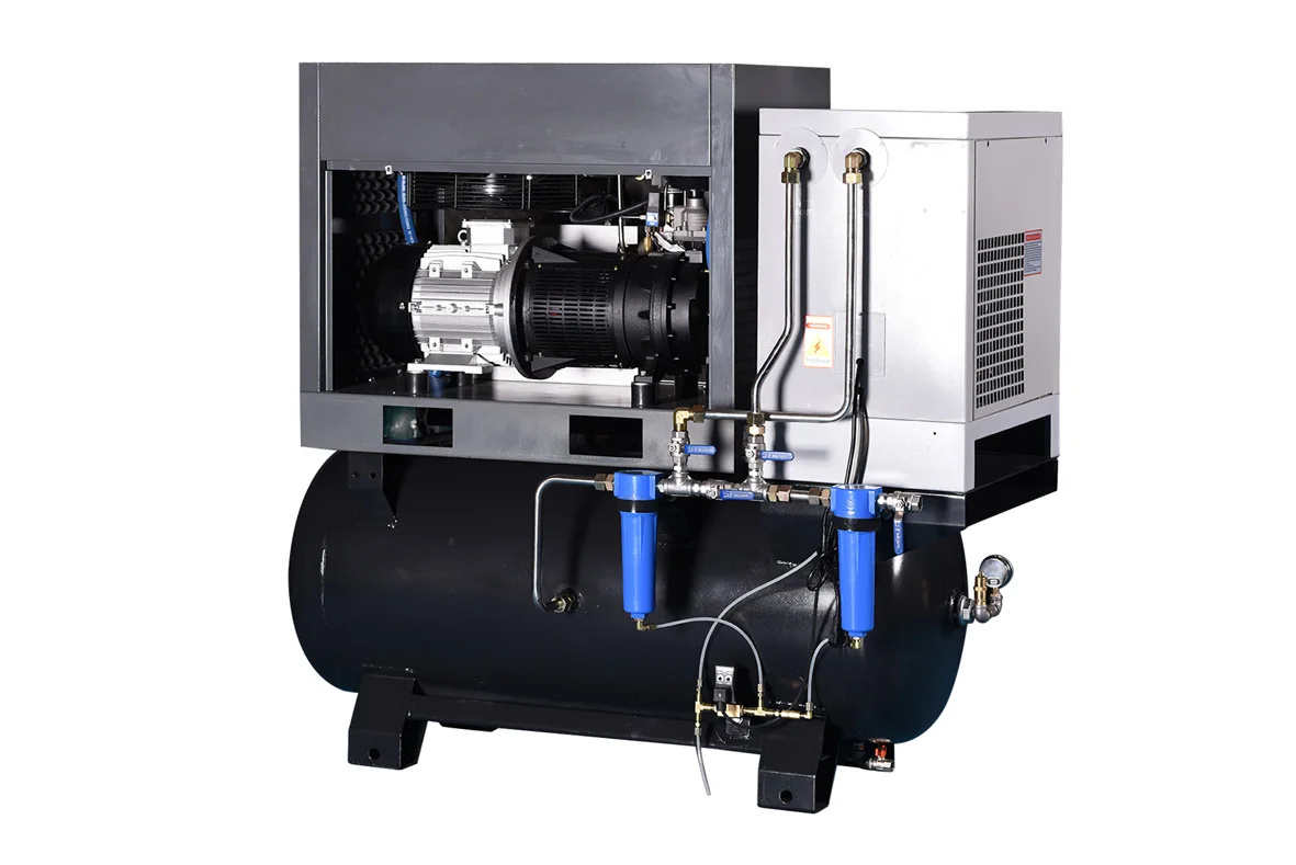 New Scroll Air Compressor with Tank and Air Dryer Manufacturers