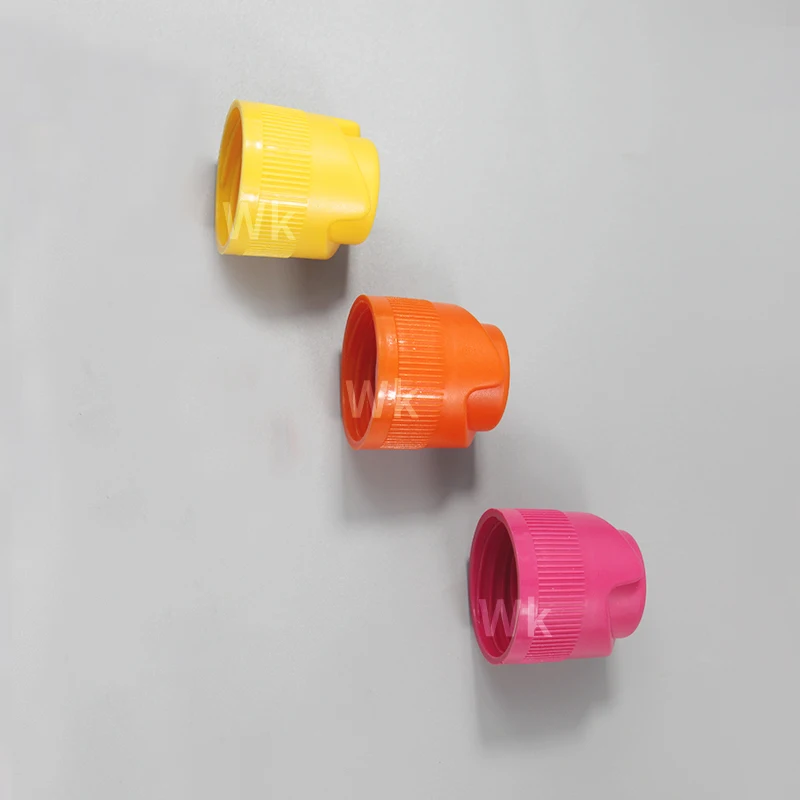 Round Manual Sealing Squeeze Cap for Beverage Bottles | Disposable ...