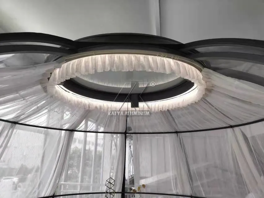 Transparent Tents - Luxury Geodesic Dome Tents for Events