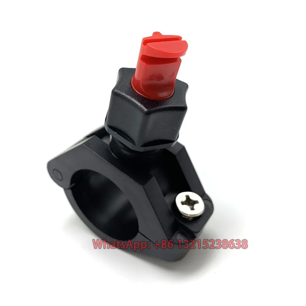 YS Plastic Pipe Clip Clamp, Hose Clamp with Spiral Nozzles, Clip Pipe ...