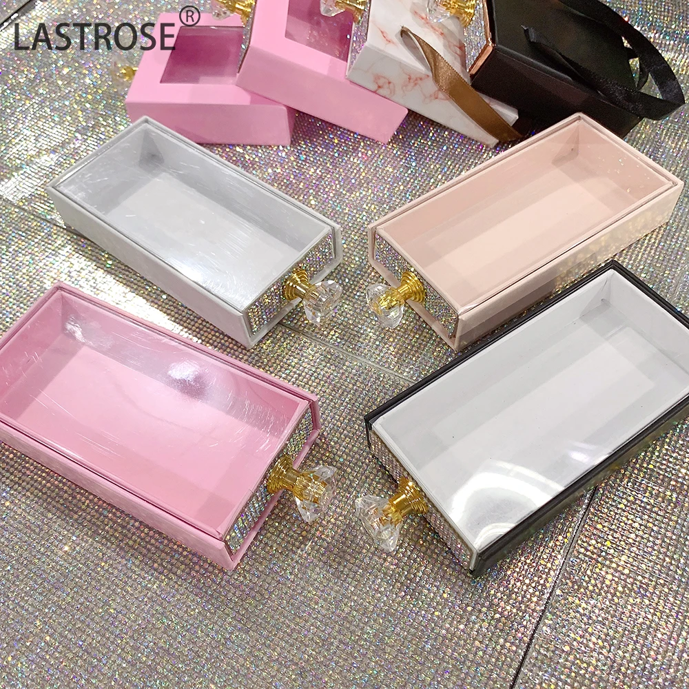 Empty Eye Lash Packaging Box - Luxury 3D Mink Lashcases