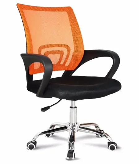 Modern Economical Mesh Office Chair Ergonomic Swivel With Adjustable ...