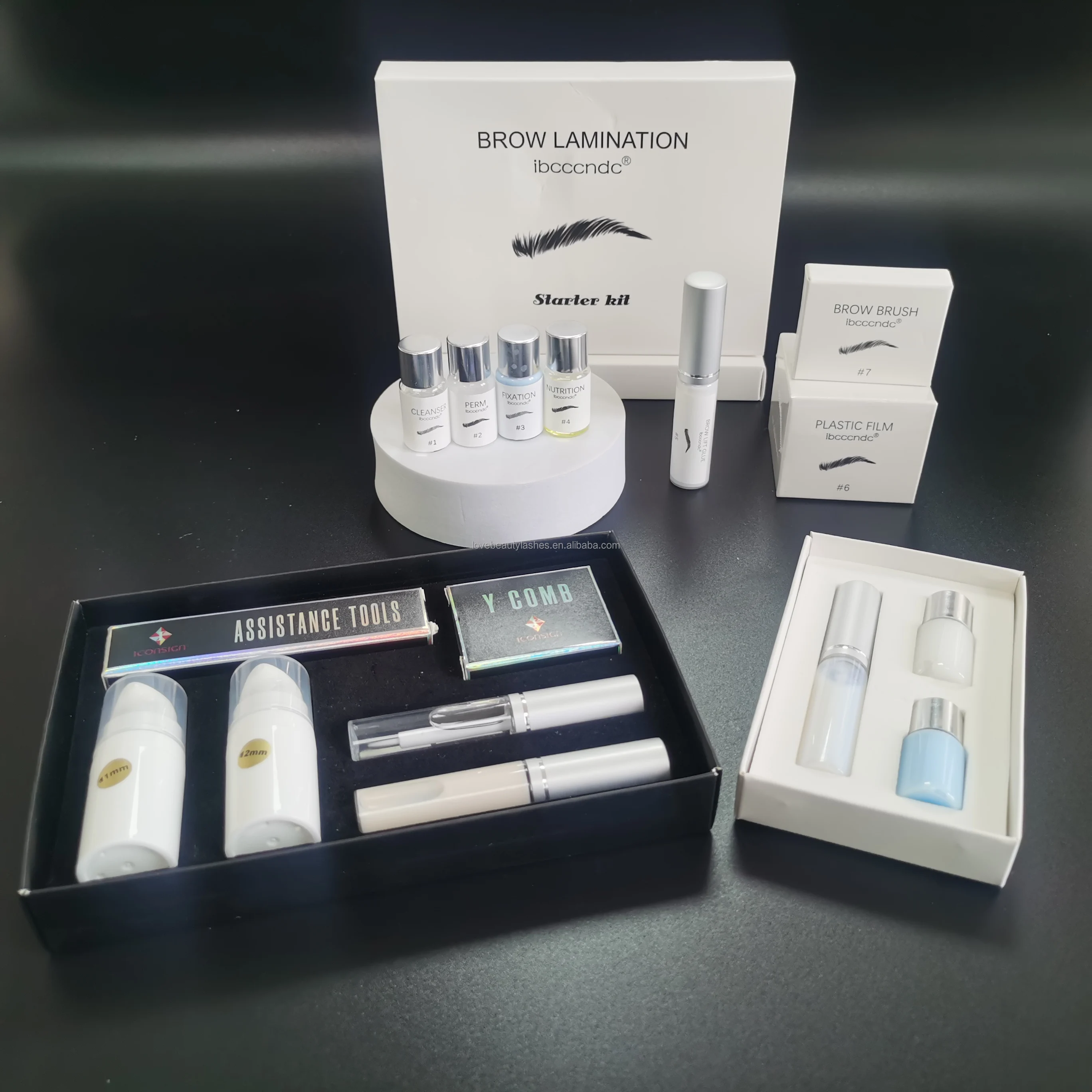 Custom Logo New Pack Brow Lamination Pump Package Brow Lift Kit ...