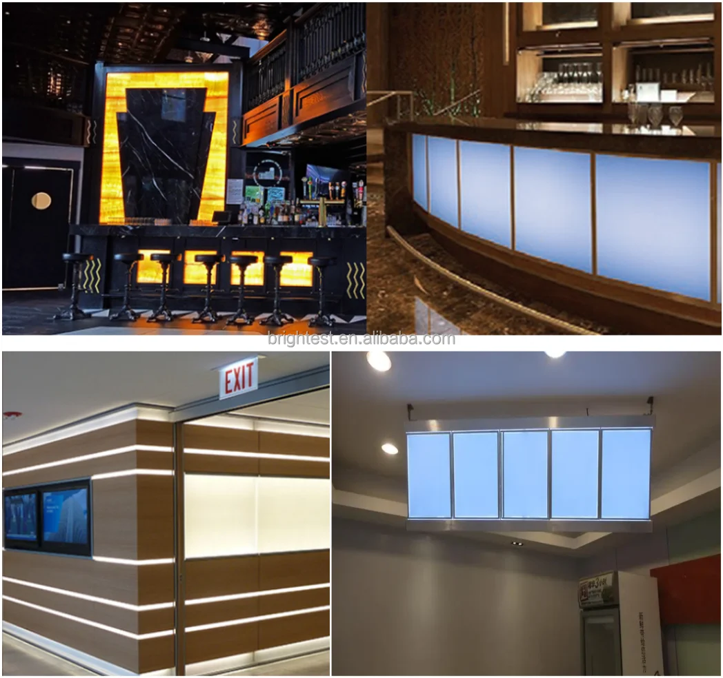 DC24V Flexible LED Sheet Lights - Tunable, Efficient