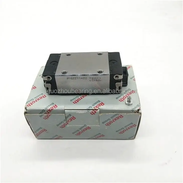 Rexroth Linear Guide Rail Runner Block R162212320 - High Precision