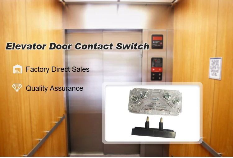 Elevator Door Lock Contact Elevator Spare Parts Elevator - Buy Door ...