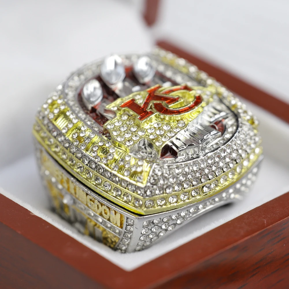 2022 - 2023 Kansas City Chiefs Official Championship Ring - Buy 2022 ...