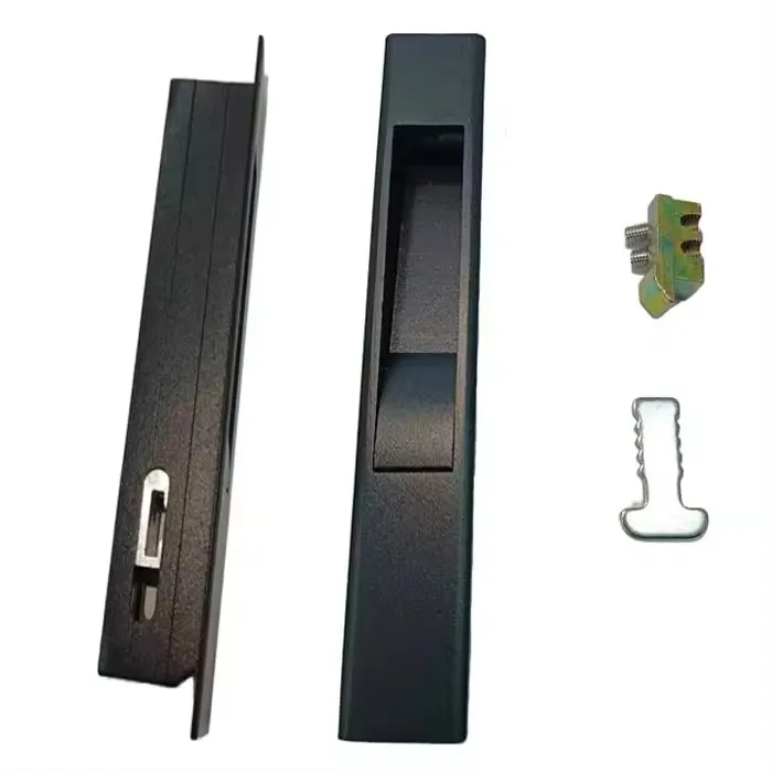 Sliding Window Lock Black Aluminum Window Hardware Casement Slide Lock ...