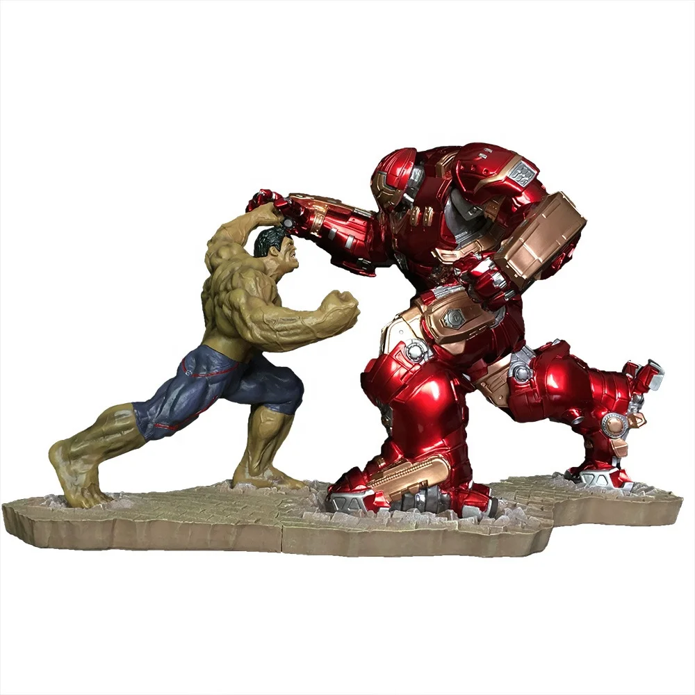 Hulk Vs Hulkbuster Armor