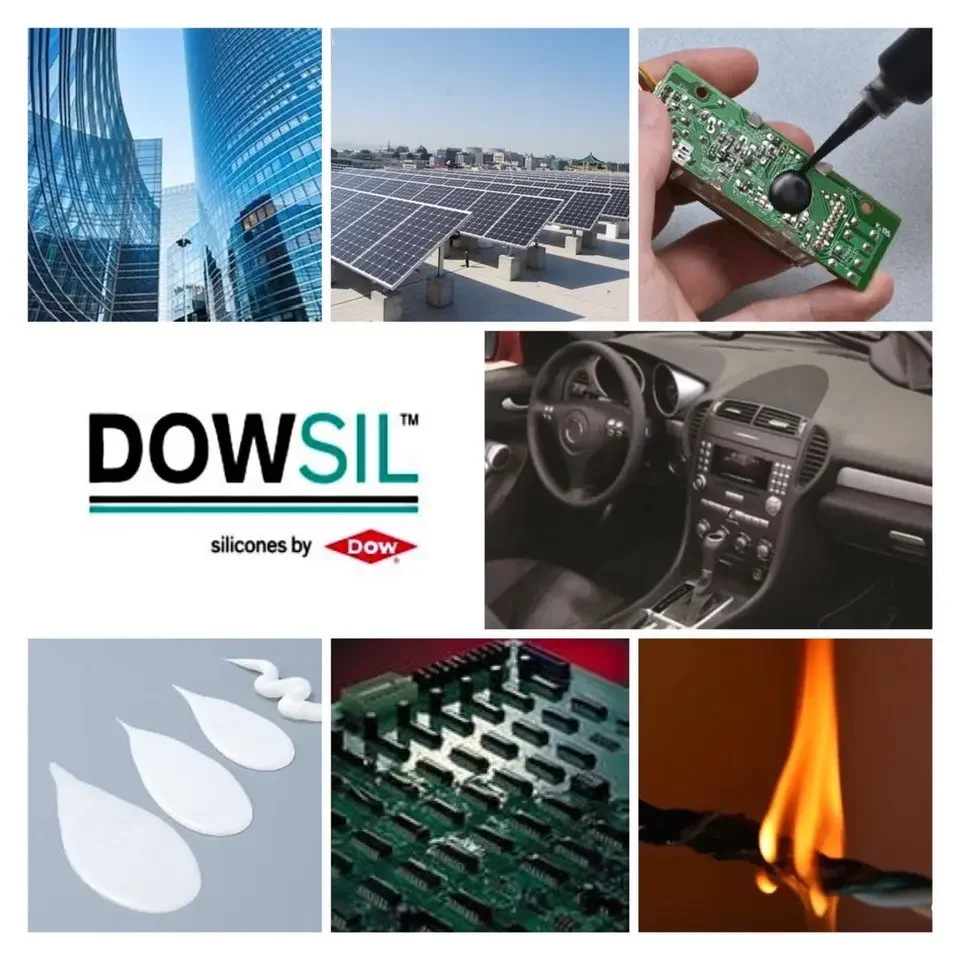 Dowsil 3145 Rtv High Temperature Adhesives Waterproof Transparent ...