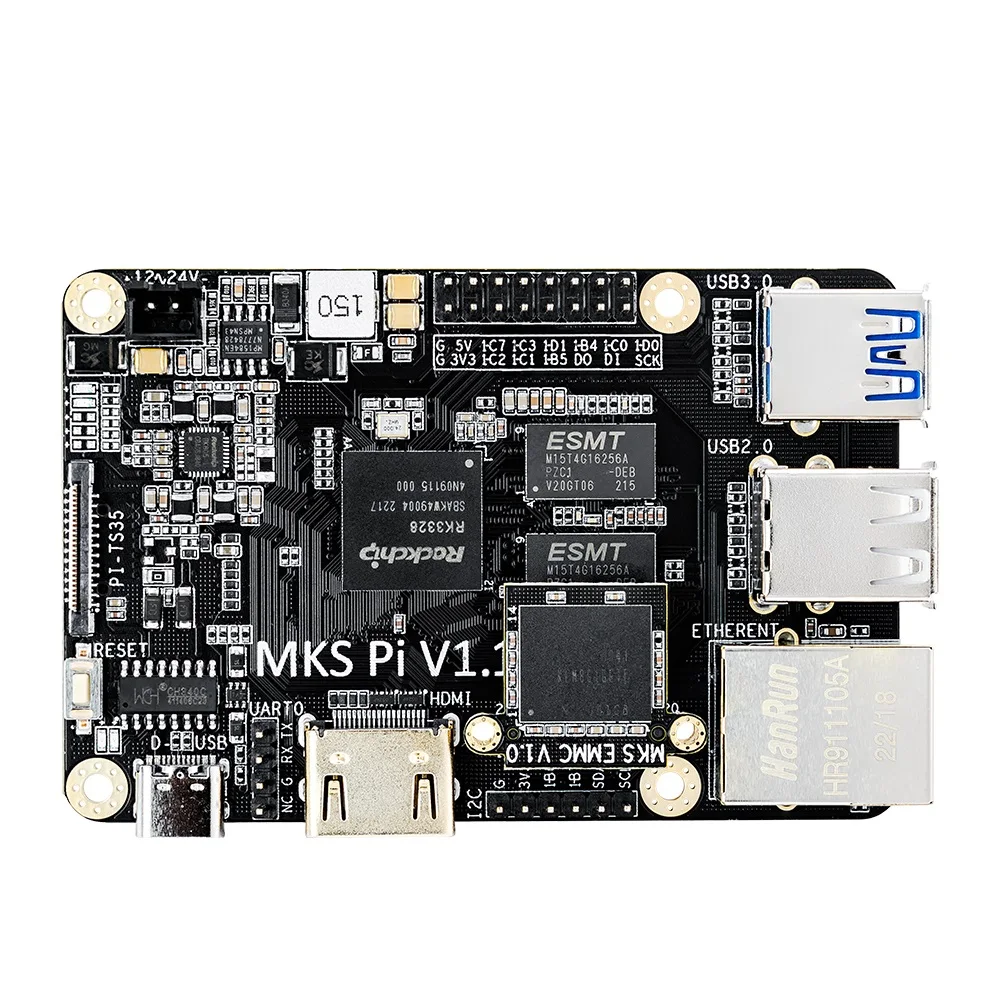 MKS Pi V1.1 Controller - 64bits Soc Onboard PI-TS35 Display