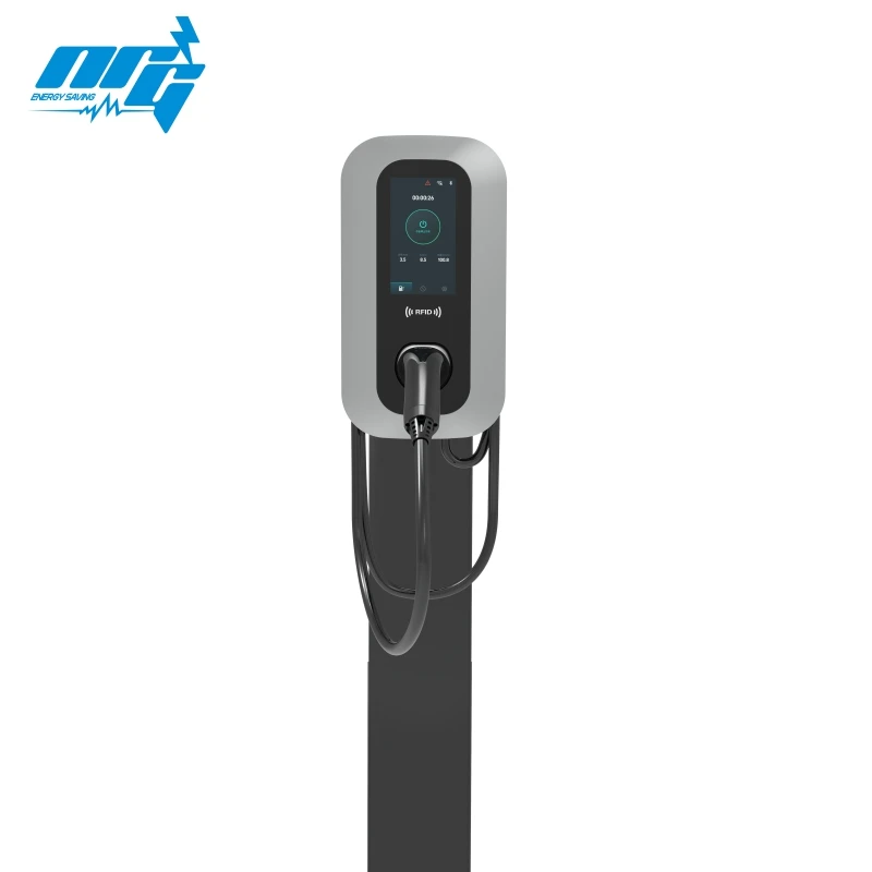 Evse Wall Box Wallbox 11 Kw Wi-fi Ac Electric Car Ev Fast Charging ...