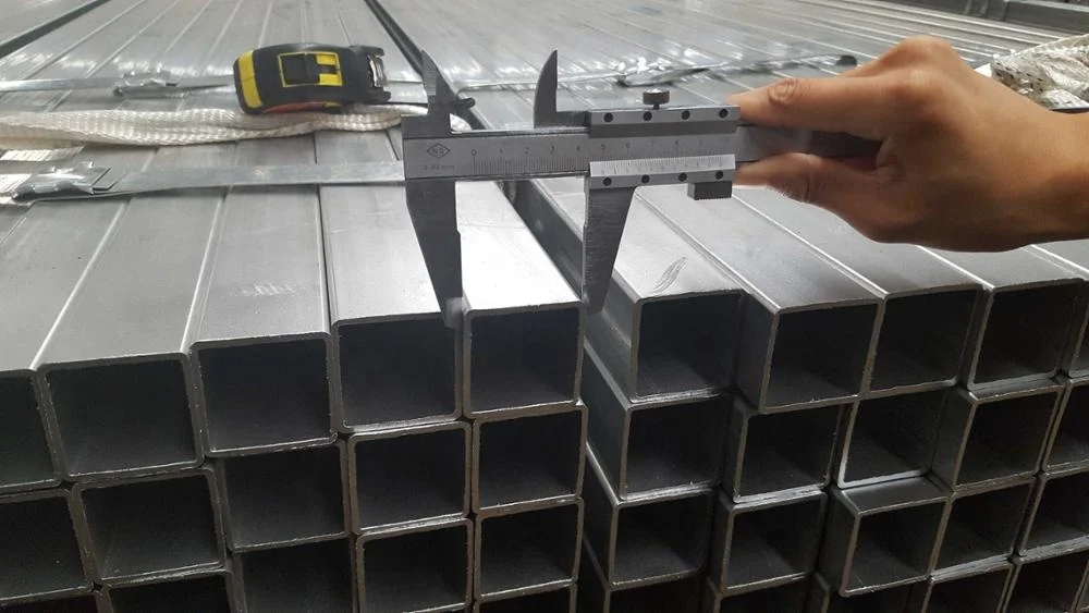 Heavy Duty Steel Box Section Tubo Cuadrado De 400 X 400 200 X 200 300 X ...