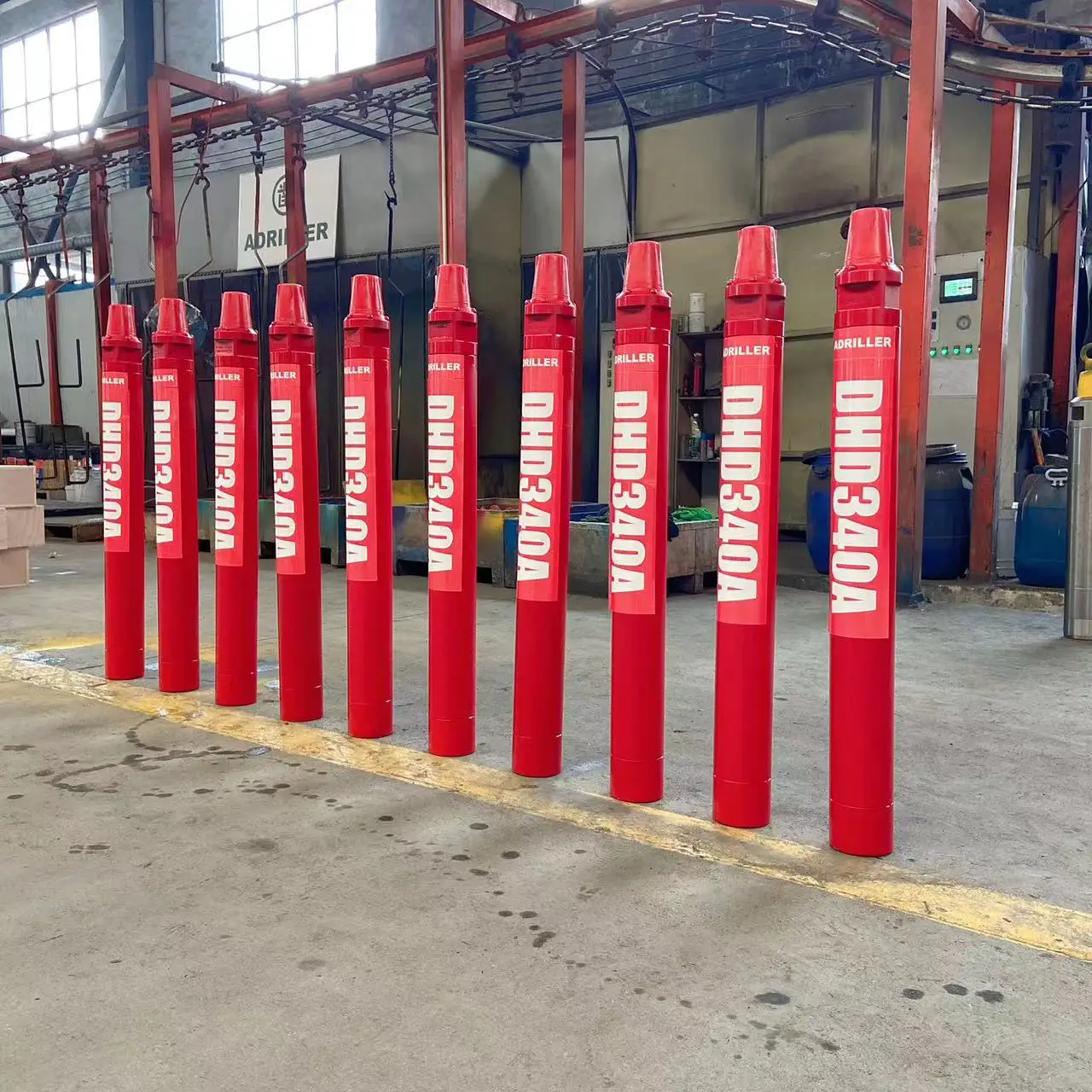 DHD340A DTH Hammer for Blast Hole Mining - ADRILLER