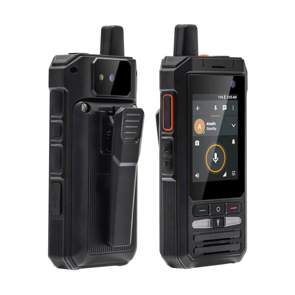 ANYSECU W8 - Unlocked POC PTT Network Radio IP66 Waterproof