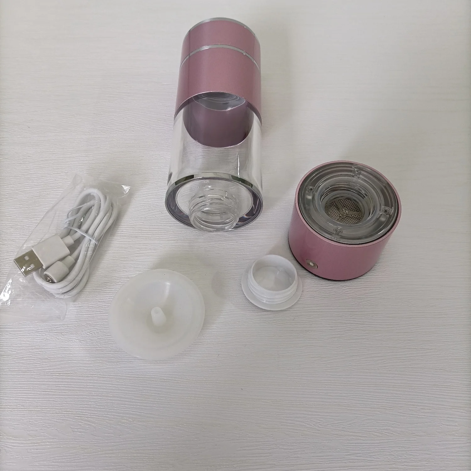 200ml Hydrogen Rich Water Maker Glass Hydrogen Water Generator Spe Pem Technology Hydrogen Water ...