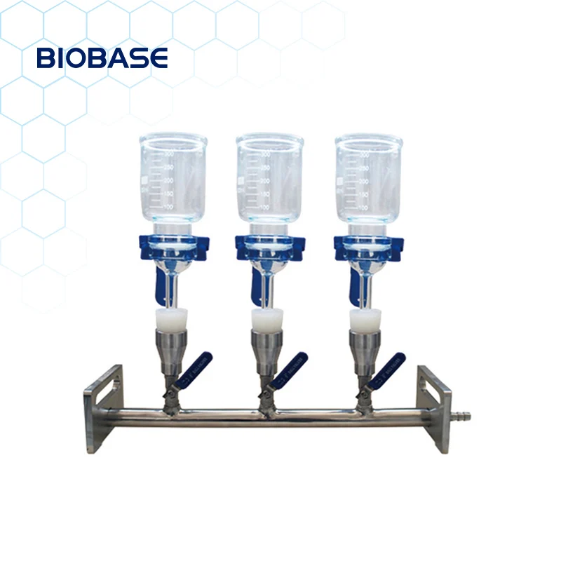 Biobase China Manifolds Vacuum Filtration Model Mvf-3g Hot-selling ...