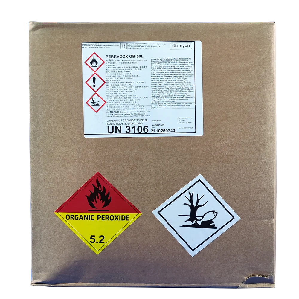 Perkadox Gb-50x Dibenzoyl Peroxide Powder Cas#94-36-0 Bpo Powder - Buy ...