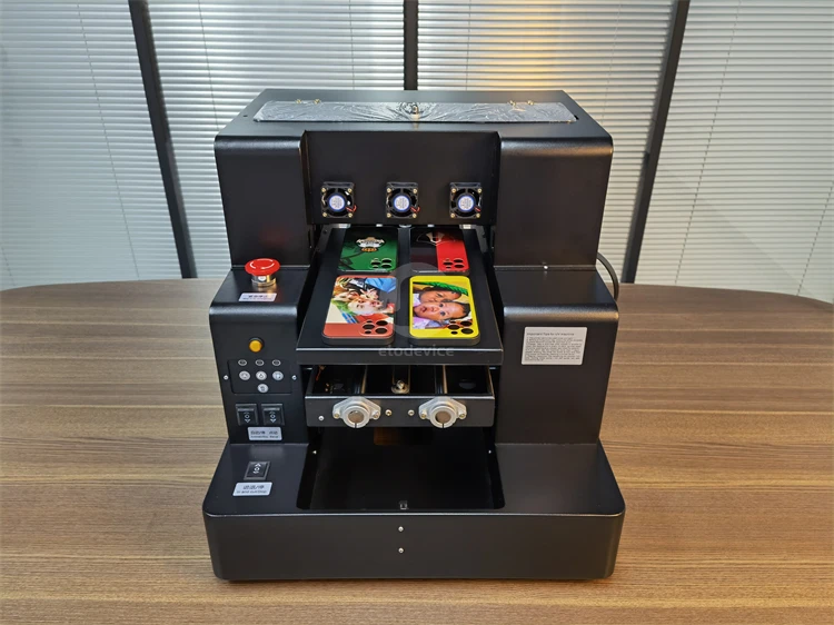 Automatic Bottle Printer A4 Size Led Inkjet Flatbed Uv Printer A3 Cans ...