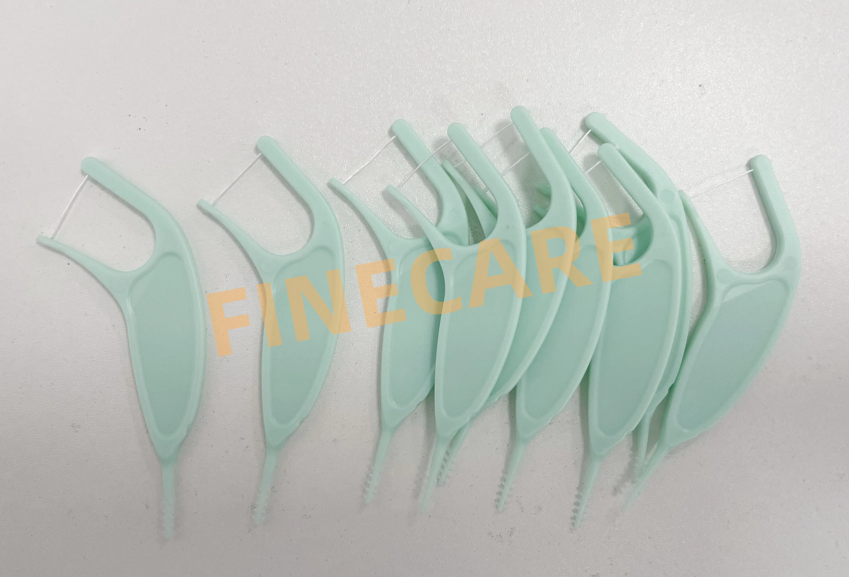 OEM Oral Care Dental Ortho Flosser Stick Mint Coconut Dental Teeth ...