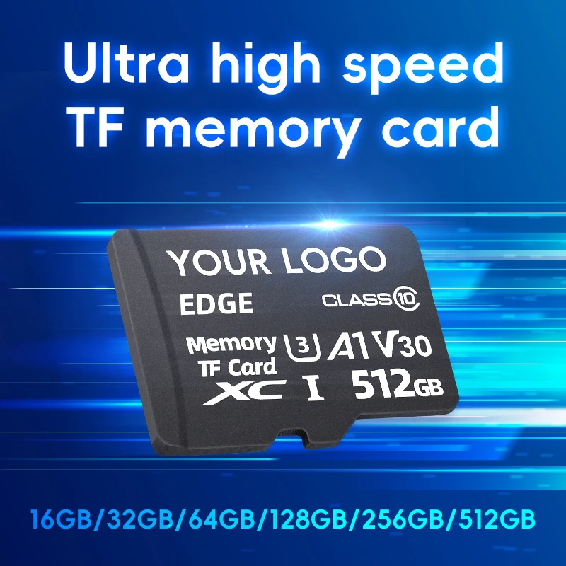 Tf Card 32gb Class10 U1 U2 U3 High Speed For Phone/camera/recorder Micro 64g C10 Sd Memory Card ...
