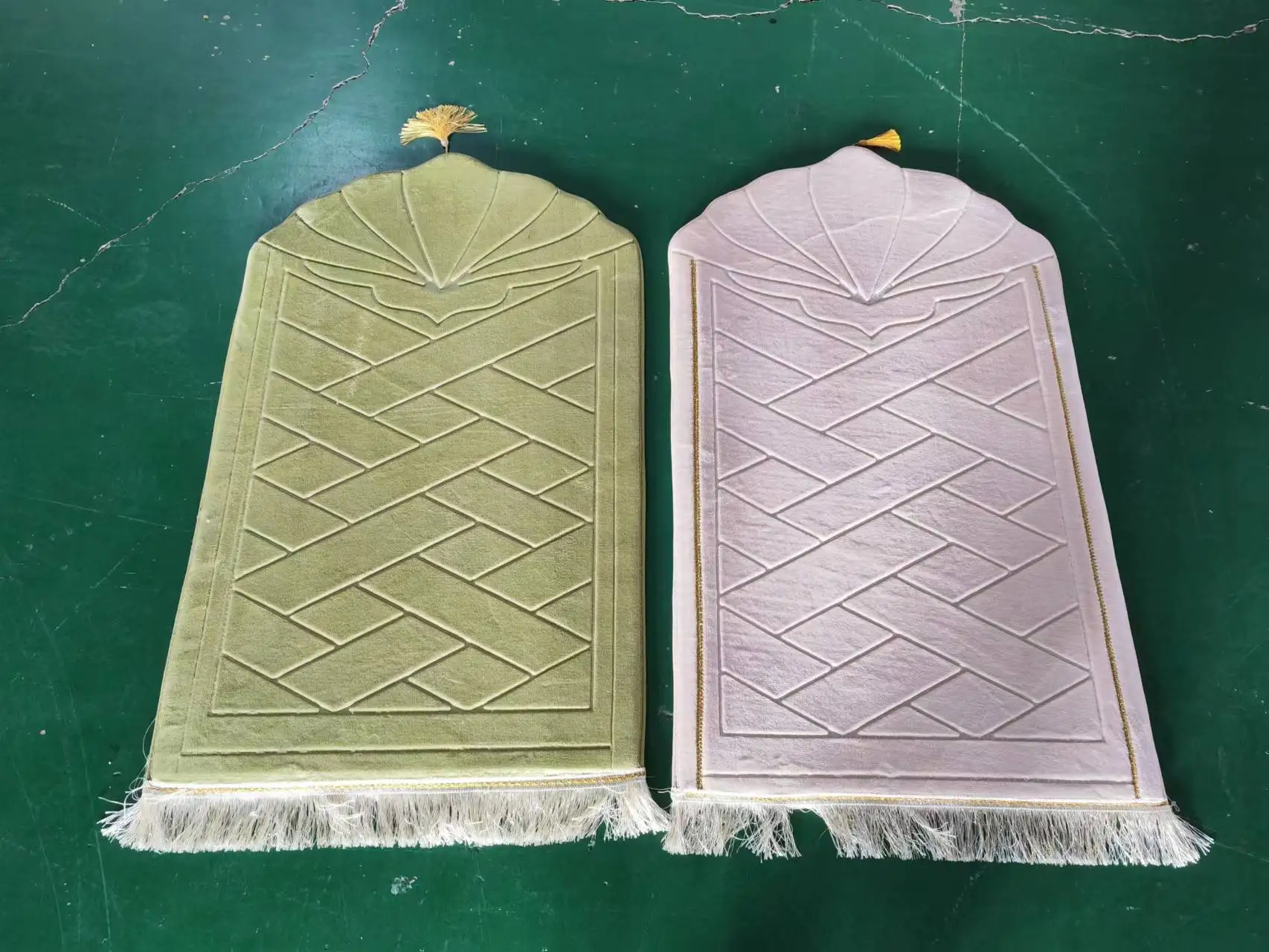 Muslim Islamic Prayer Mat Thick Foam Muslim Prayer Mat Islamic Prayer ...