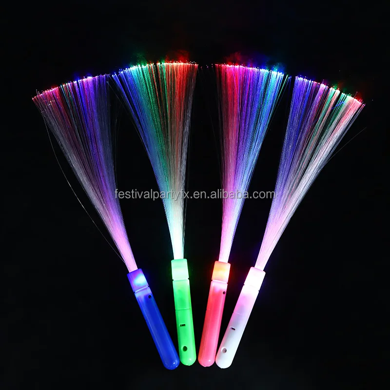 Colorful Light-Up Toy Wand for Parties & Events - OEM Available