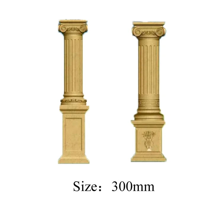 Mold for Concrete - Elegant Main Gate Pillar Designs