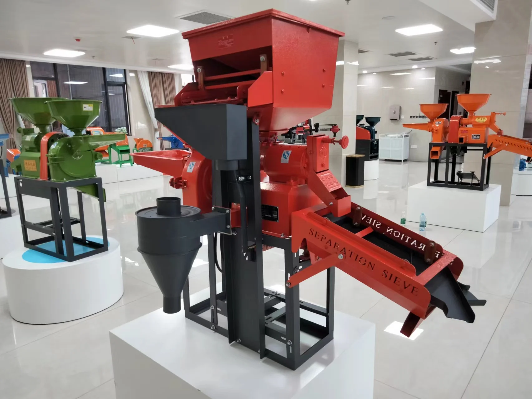 Grind Fine Grain Powder Machine For Household Small Dry Grinding Of ...