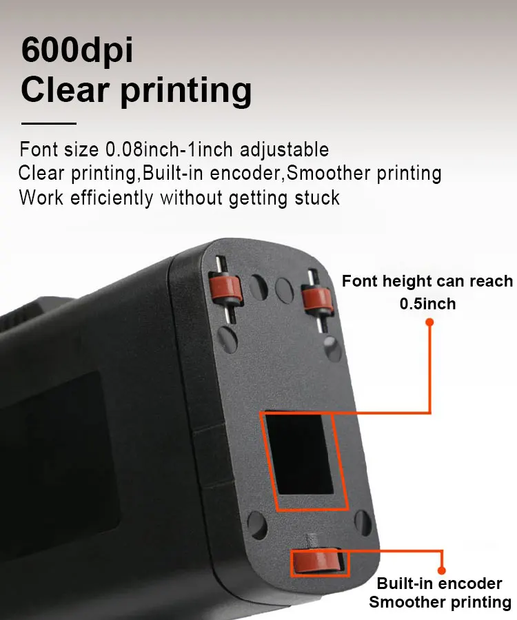 Faith Upgraded Handheld Inkjet Printer Gun - Portable & Versatile