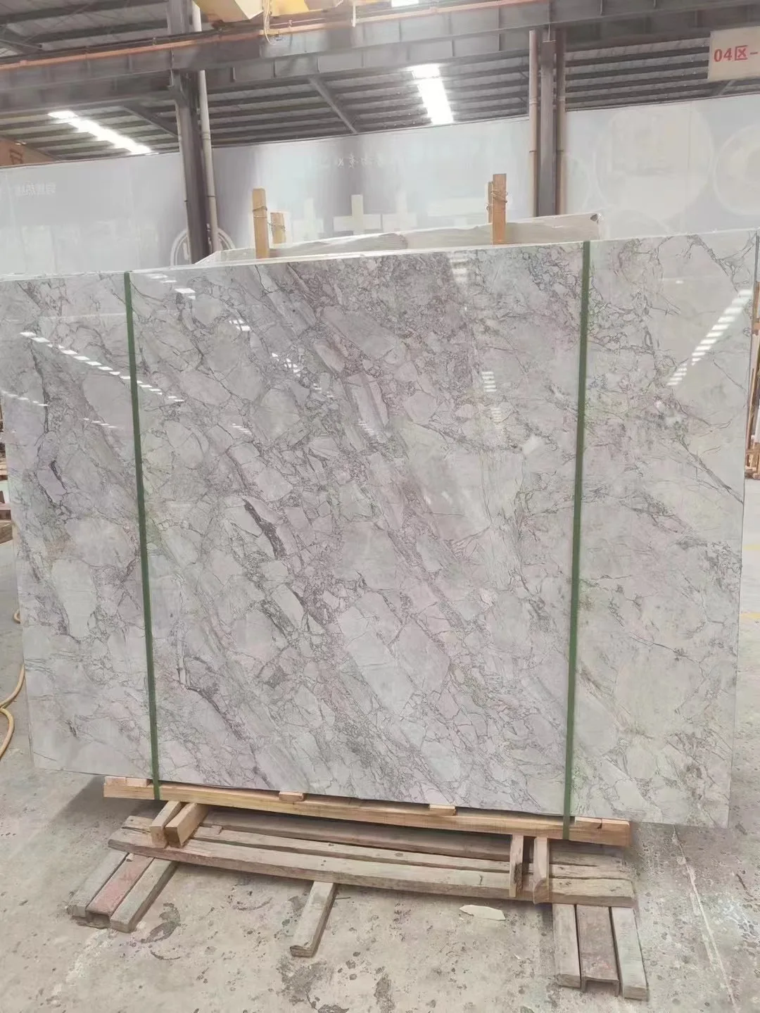 Wholesale Luxury Brazil Grey Marble Stone Calacata Grey Big Marble Slab ...