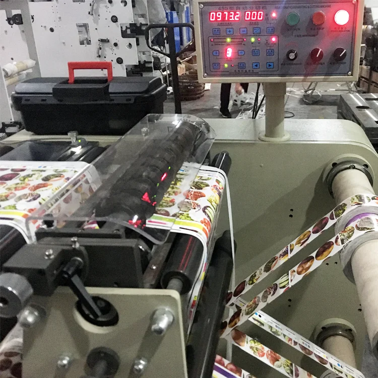 Electrical Adhesive Label Film Label Thermal Paper Label Slitting ...