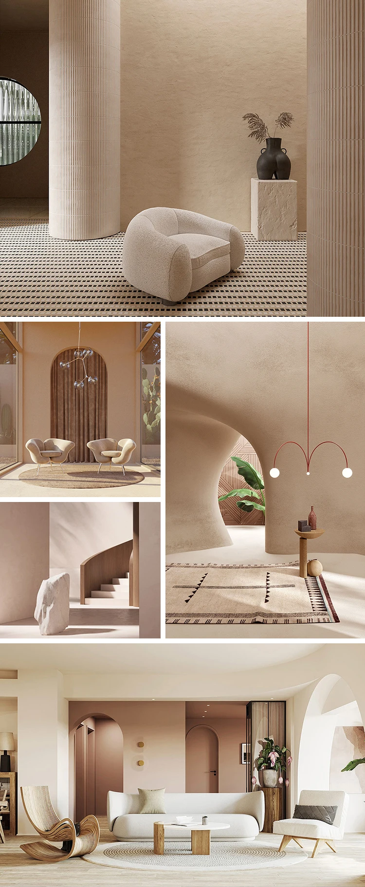 Yile Microcement Kit - High Hardness Designs for Walls