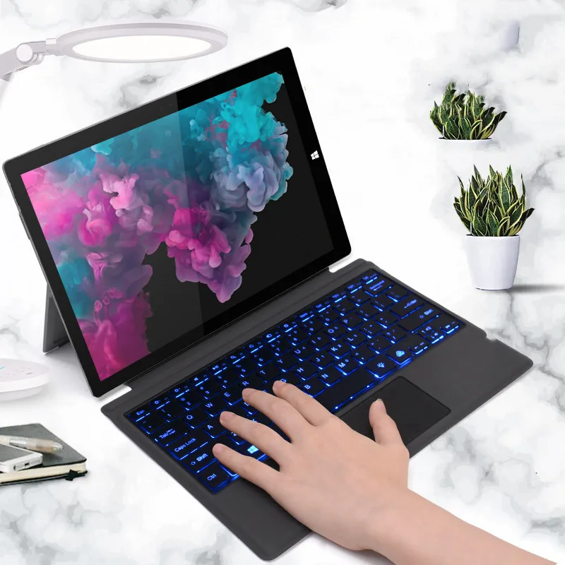 Universal Magnetic Wireless Keyboard Tablet Cases for Microsoft Surface ...