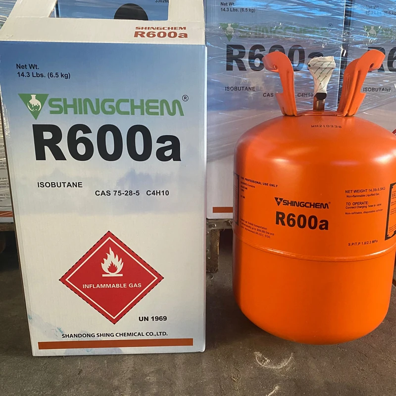 SHINGCHEM R600a Gas Refrigerante - High Purity & Efficiency