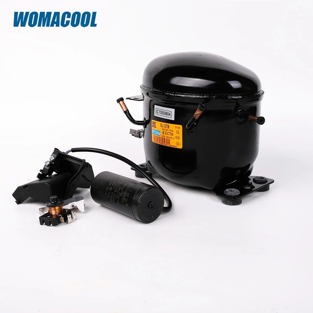 ZEL GL12TB/GL10TB Compressors - High Power Refrigeration