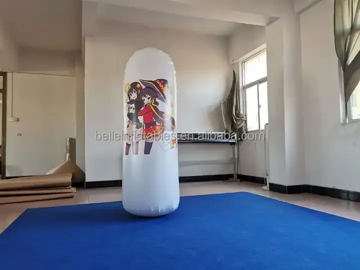 Factory Custom Quality PVC Inflatable Anime Pillow Pop Bag| Alibaba.com