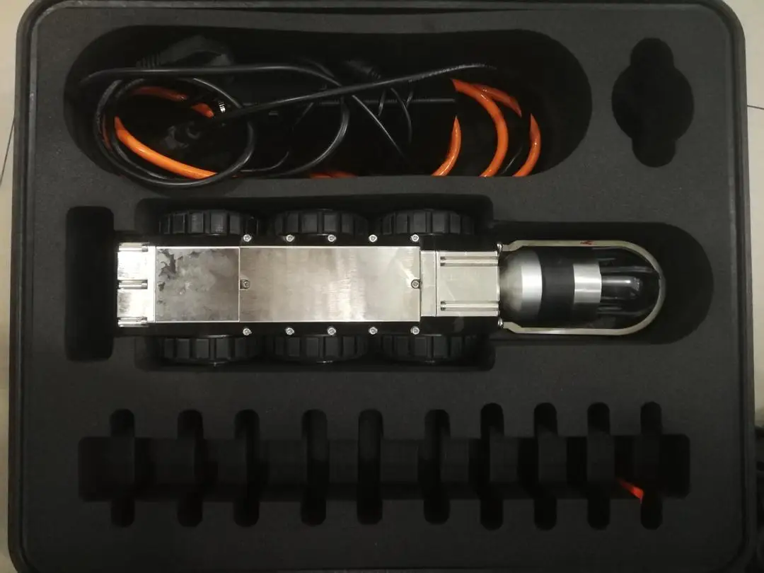 120mm Small Pipeline Cctv Underwater Ip68 Waterproof Smart Crawler ...