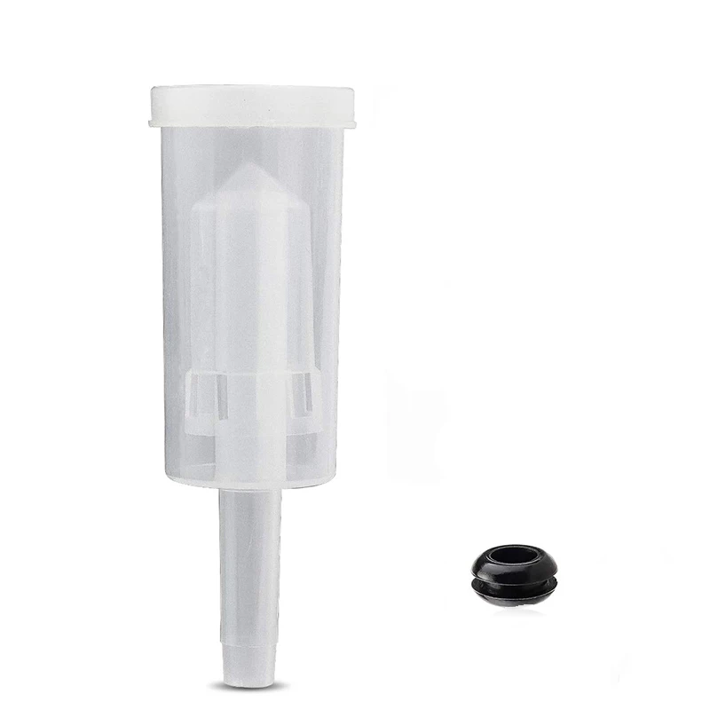 3-piece Airlock With Silicone Grommet Pp Plastic Bpa-free Airlocks,Airlock Kit For Jar ...
