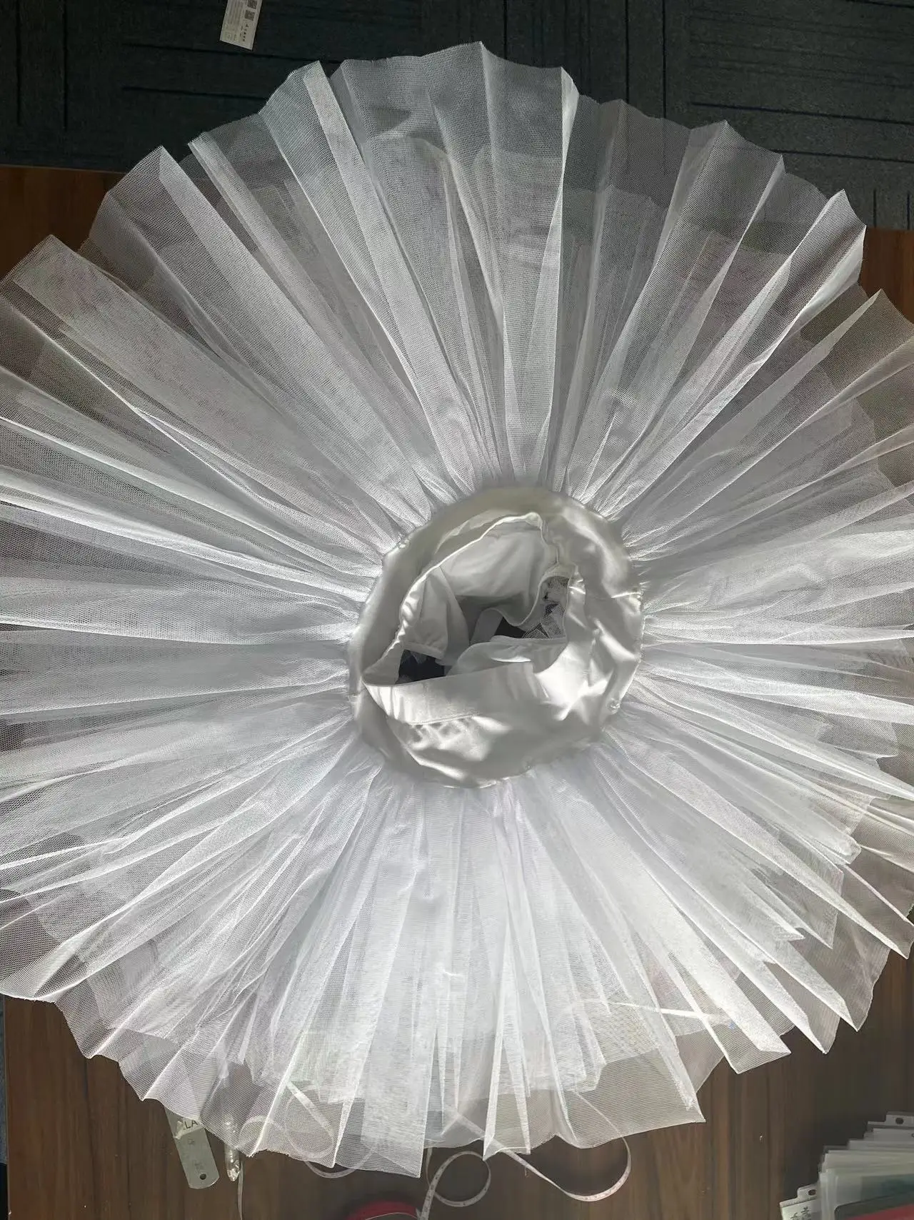 Girls Ballet Platter Tutu Processional Ballet Practice Tutu Platter ...