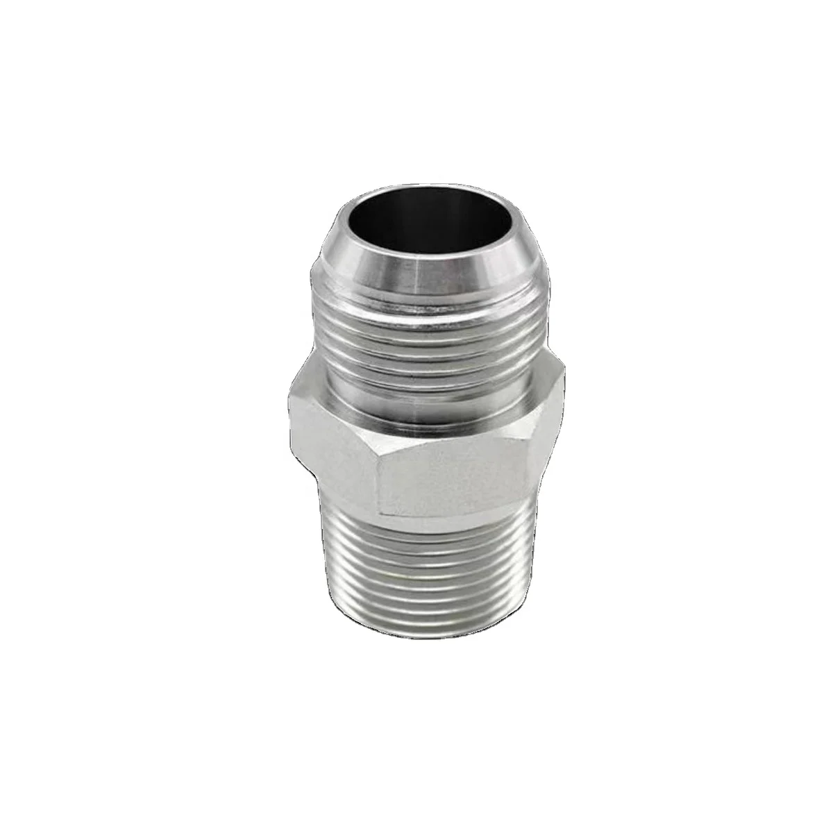 JIC BSP Straight Union Tube Fittings SAE Flared Hydraulic Straight ...