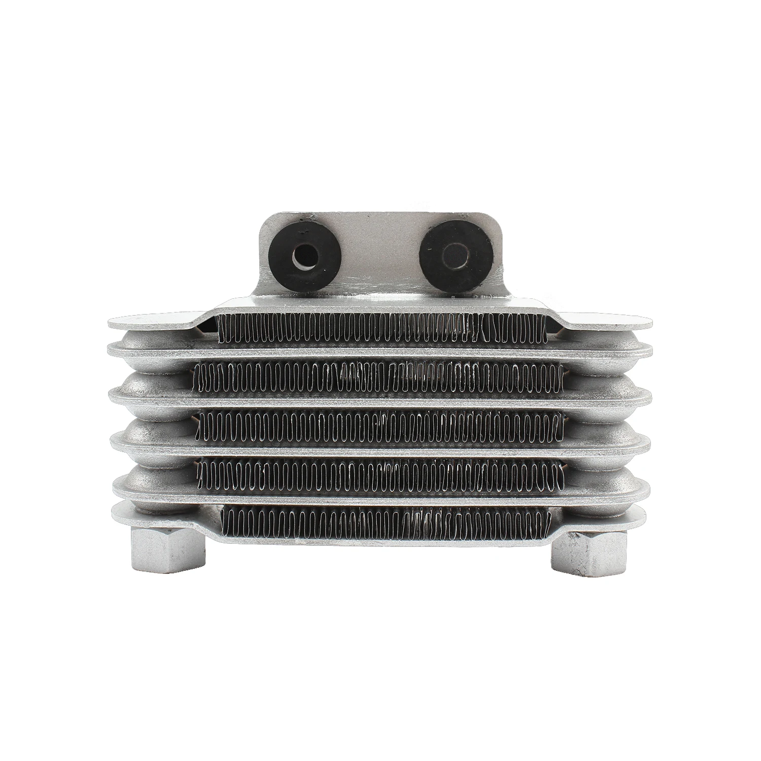 Universal Motorcycle Engine Oil Cooler - 158mm Radiator