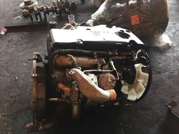 Genuine Used Japanese Engine 4jj1 Diesel Engine In Stock Used For Isuzu ...