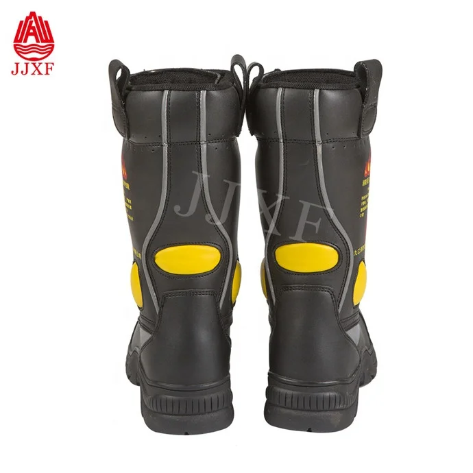 Fire Fighting Boots Fire Boots Firefighter Safety Shoes - Buy Fire ...