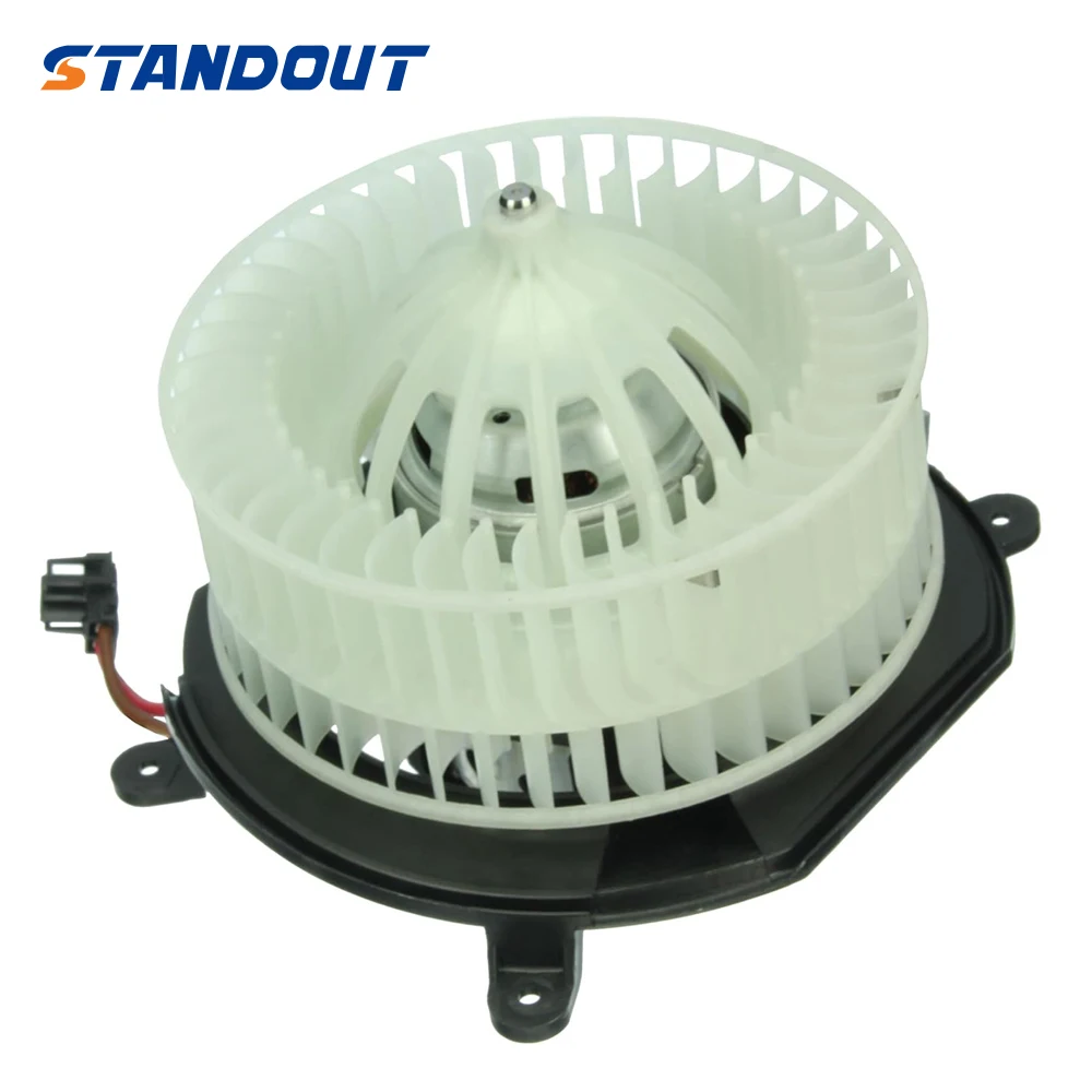 Car Cooling System Blower Fan Motor For Mercedes Benz W211 Cls55 E350 ...