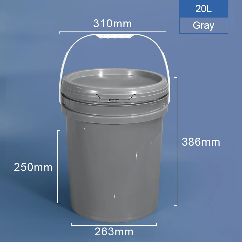 Shop High-Quality PP Plastic Buckets - Food Grade & Durable