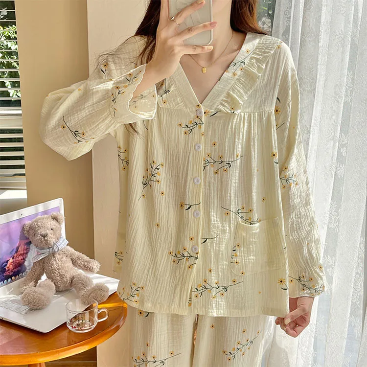 Women Pajamas Pillamas De Mujer Piyama Murah Daster Perempuan Indonesia ...