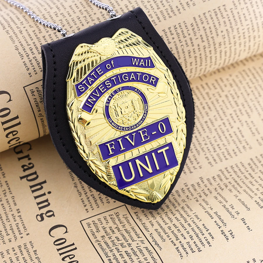 Personalized Custom Metal Security Honor Badge - Buy Security Metal ...