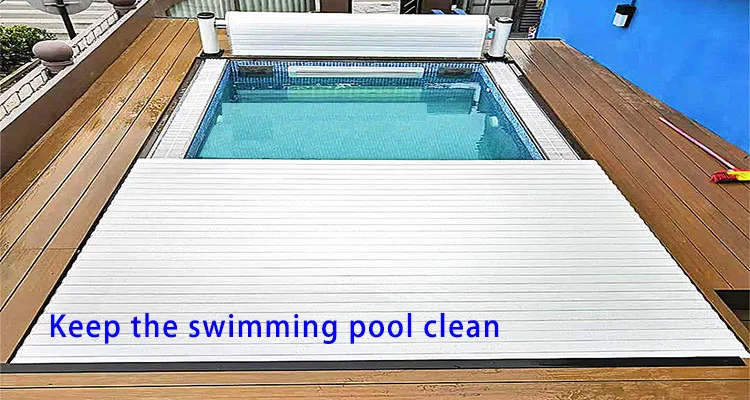 Automatic Swimming Pool Covers - Safe & Efficient Solutions
