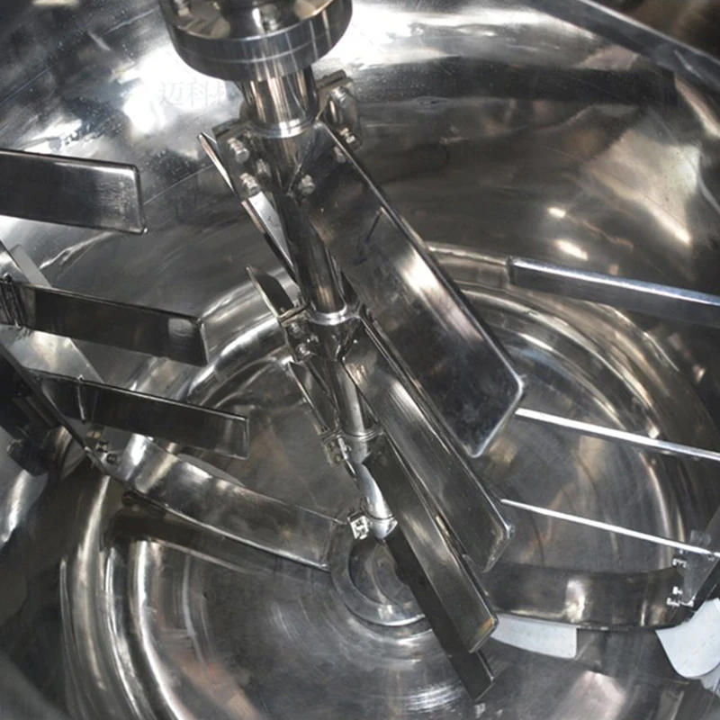 Laboratory Vacuum Homogenizer Emulsifier For Cosmetic Cream Making ...